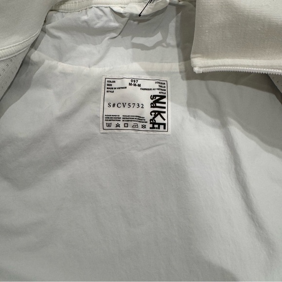 Nike | Jackets & Coats | Nike X Sacai Crossover Double Layer Contrast ...